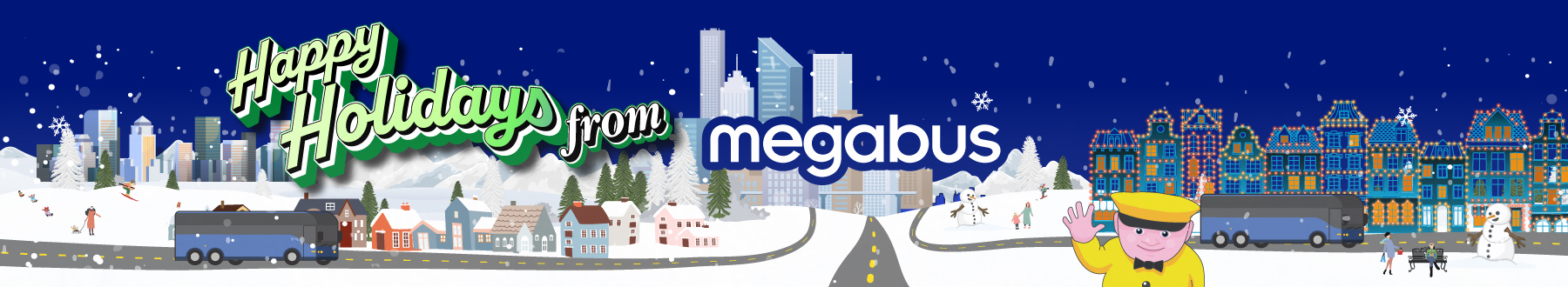 Bus from Baker City to Ontario with megabus