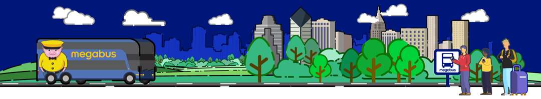 Megabus | Boletos de autobús económicos