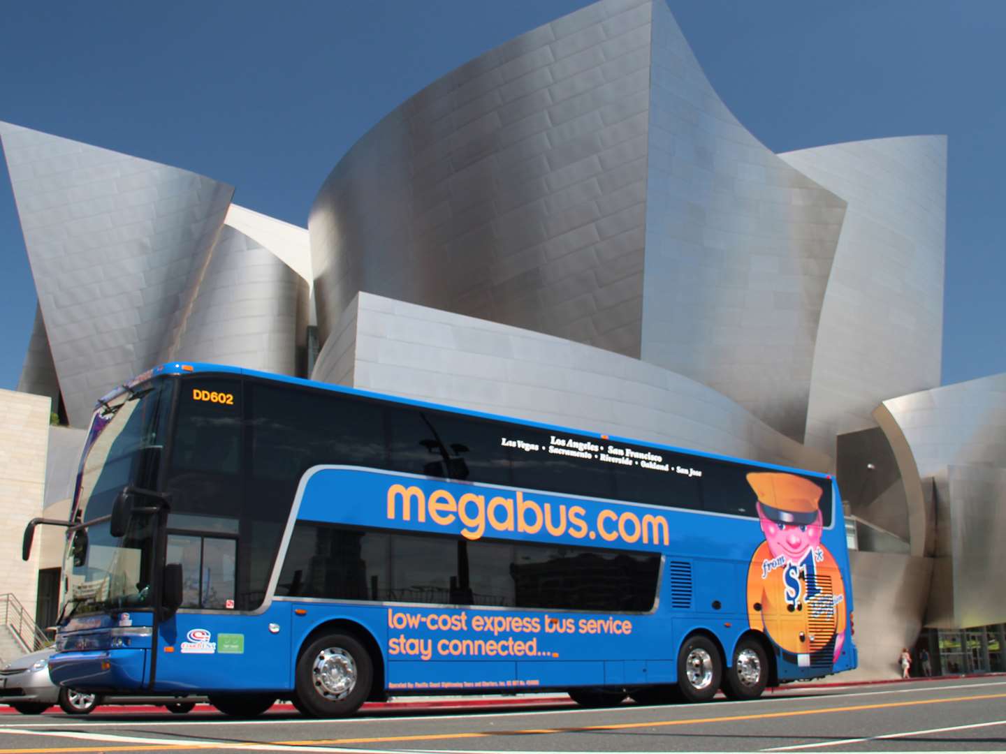 Galería de imágenes de megabus | megabus